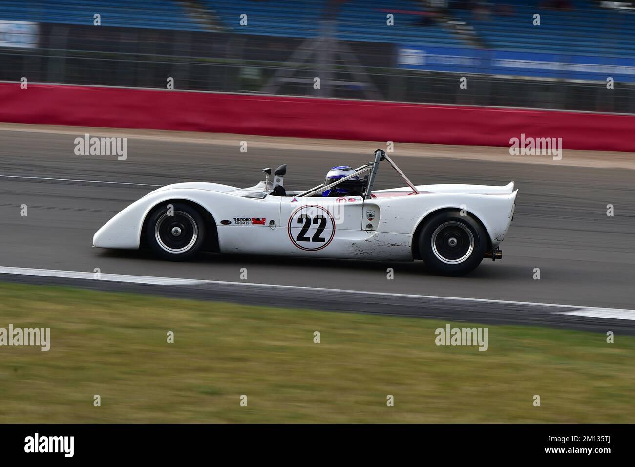 Gwyn Pollard, Robert Wainwright, Royale RP6/17, HSCC Thundersports, a ...