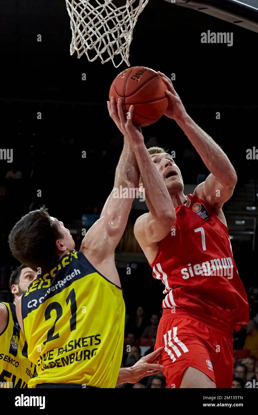 Munchen fc bayern basketball bbl1 hi-res stock photography and images ...