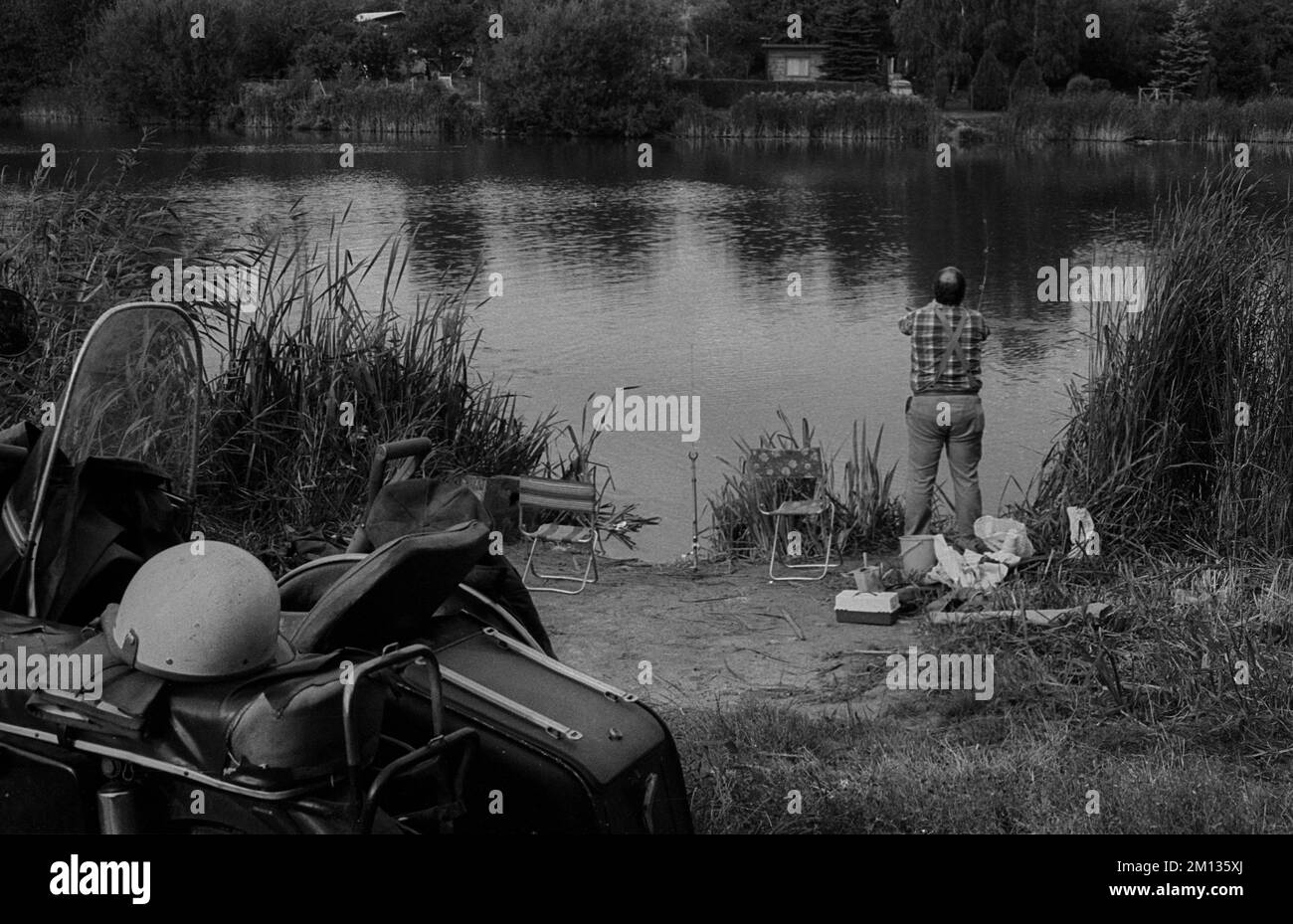 German motorbike and sidecar hi-res stock photography and images - Alamy