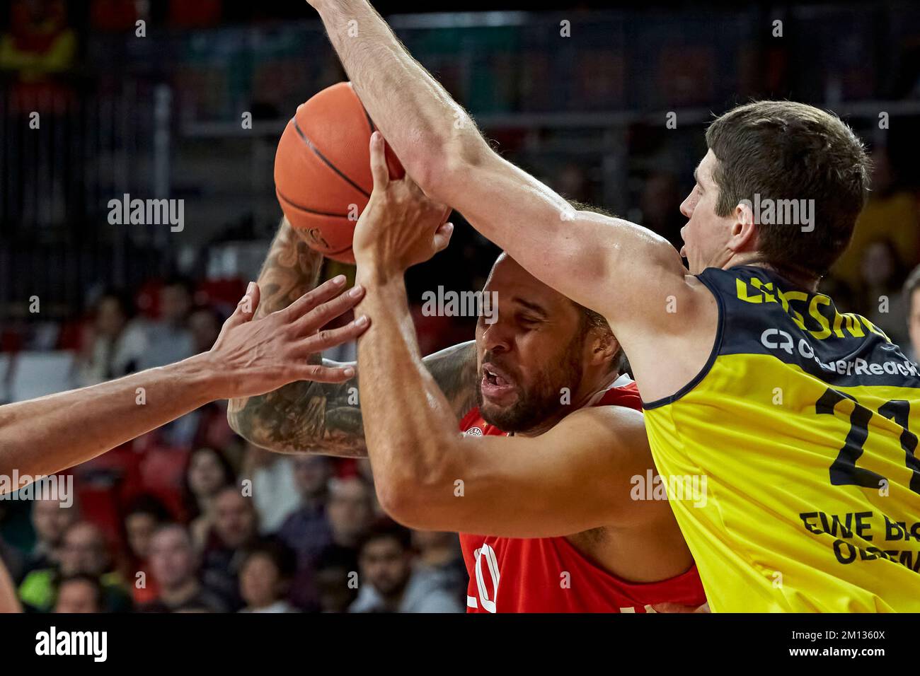 2022/23 DBB BBL | FC Bayern München vs EWE Baskets Oldenburg. HARRIS ...