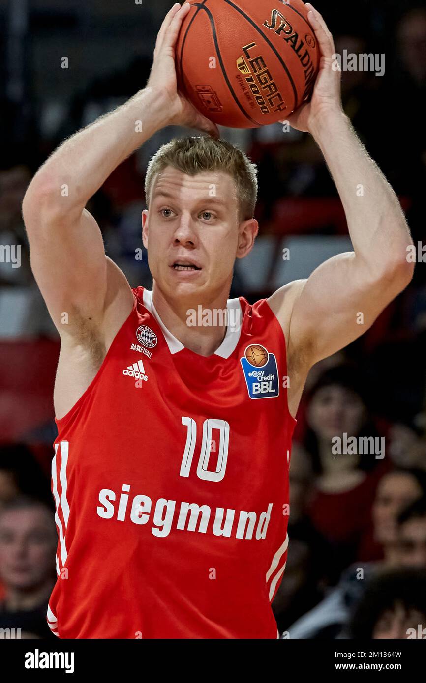 München fc bayern basketball bbl1 hi-res stock photography and images ...