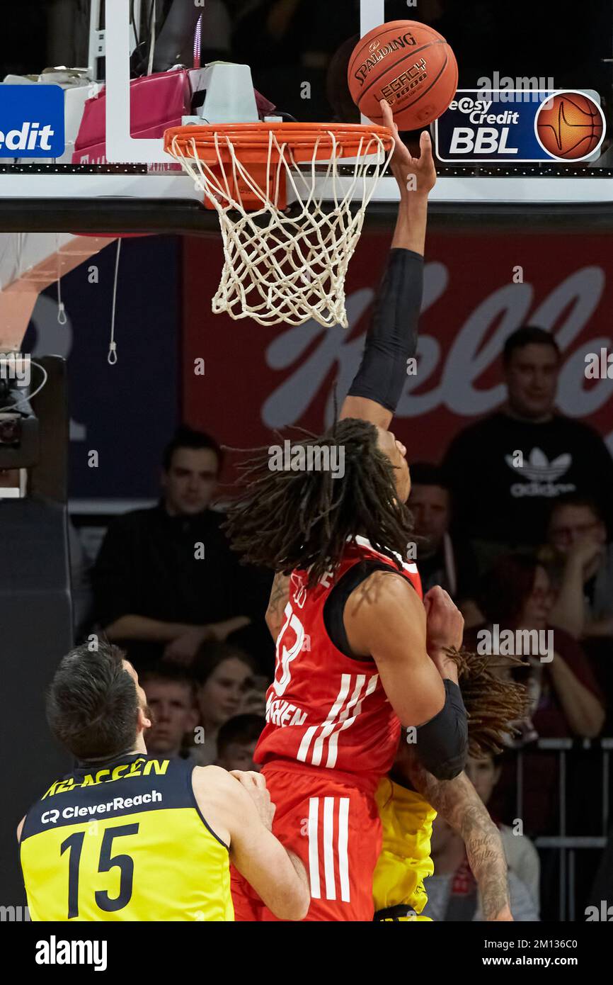 2022/23 DBB BBL | FC Bayern München vs EWE Baskets Oldenburg. GILLESPIE ...