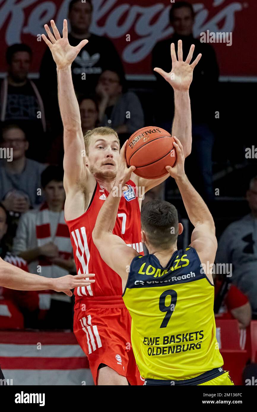 Giffey nils fc bayern munchen basketball fcbb07 hi-res stock ...