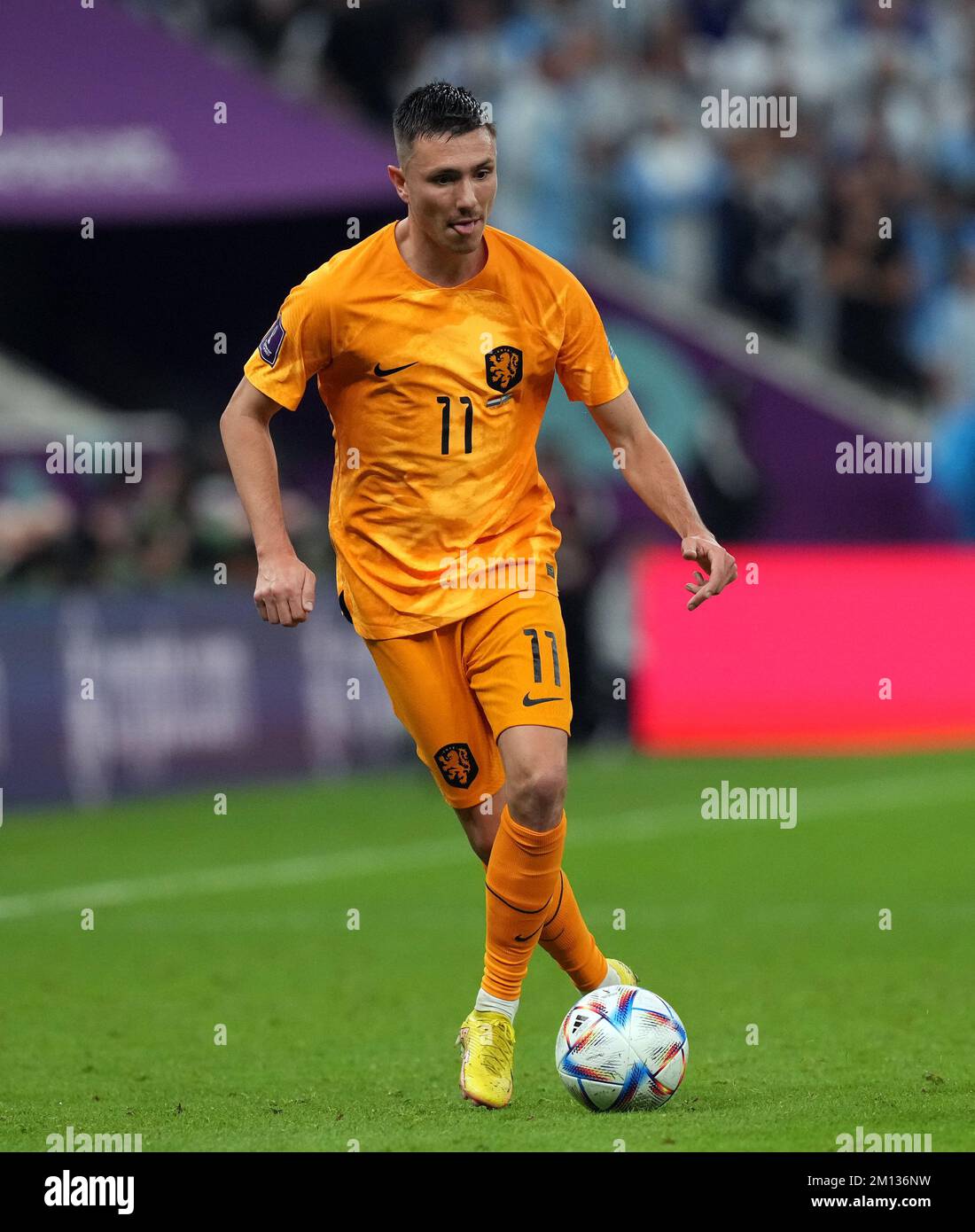Netherlands' Steven Berghuis during the FIFA World Cup Quarter-Final ...