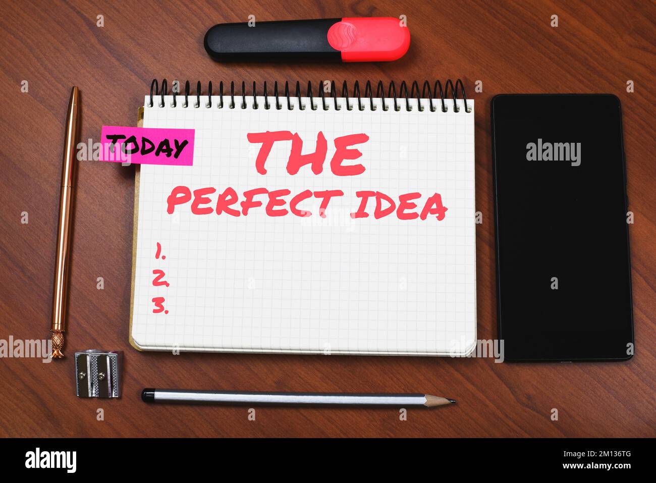 Inspiration showing sign The Perfect Idea. Conceptual photo Exceptional ...