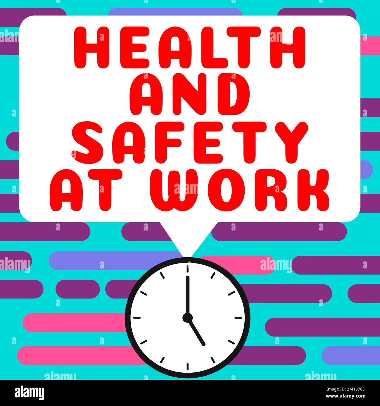 Conceptual caption Health And Safety At Work. Business idea Secure ... Conceptual caption Health And Safety At Work. Business idea Secure ...