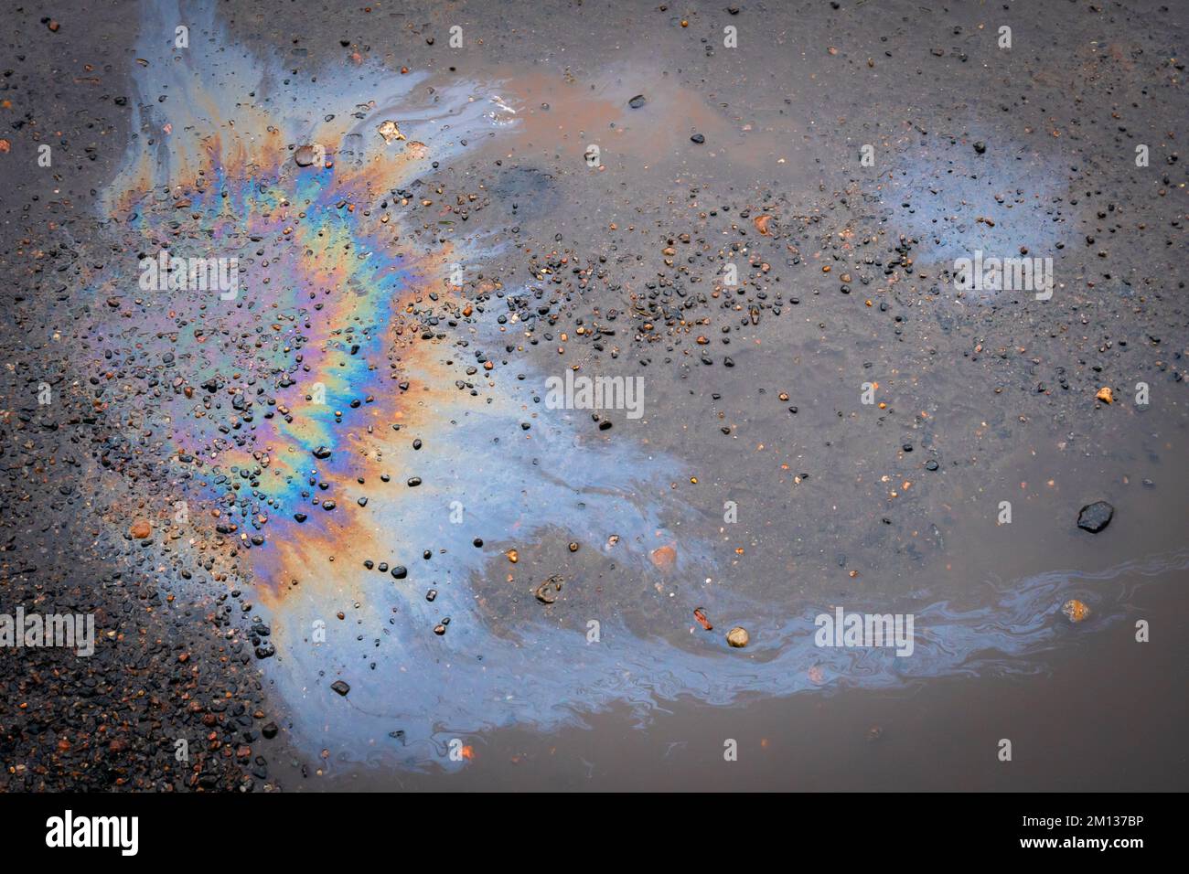 Paint spilled on road hi-res stock photography and images - Alamy