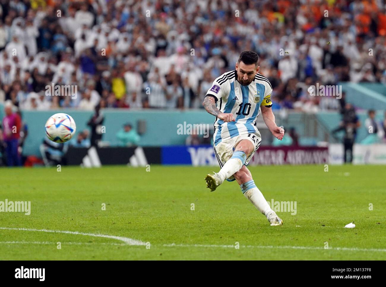Messi Shooting Free Kick 2022