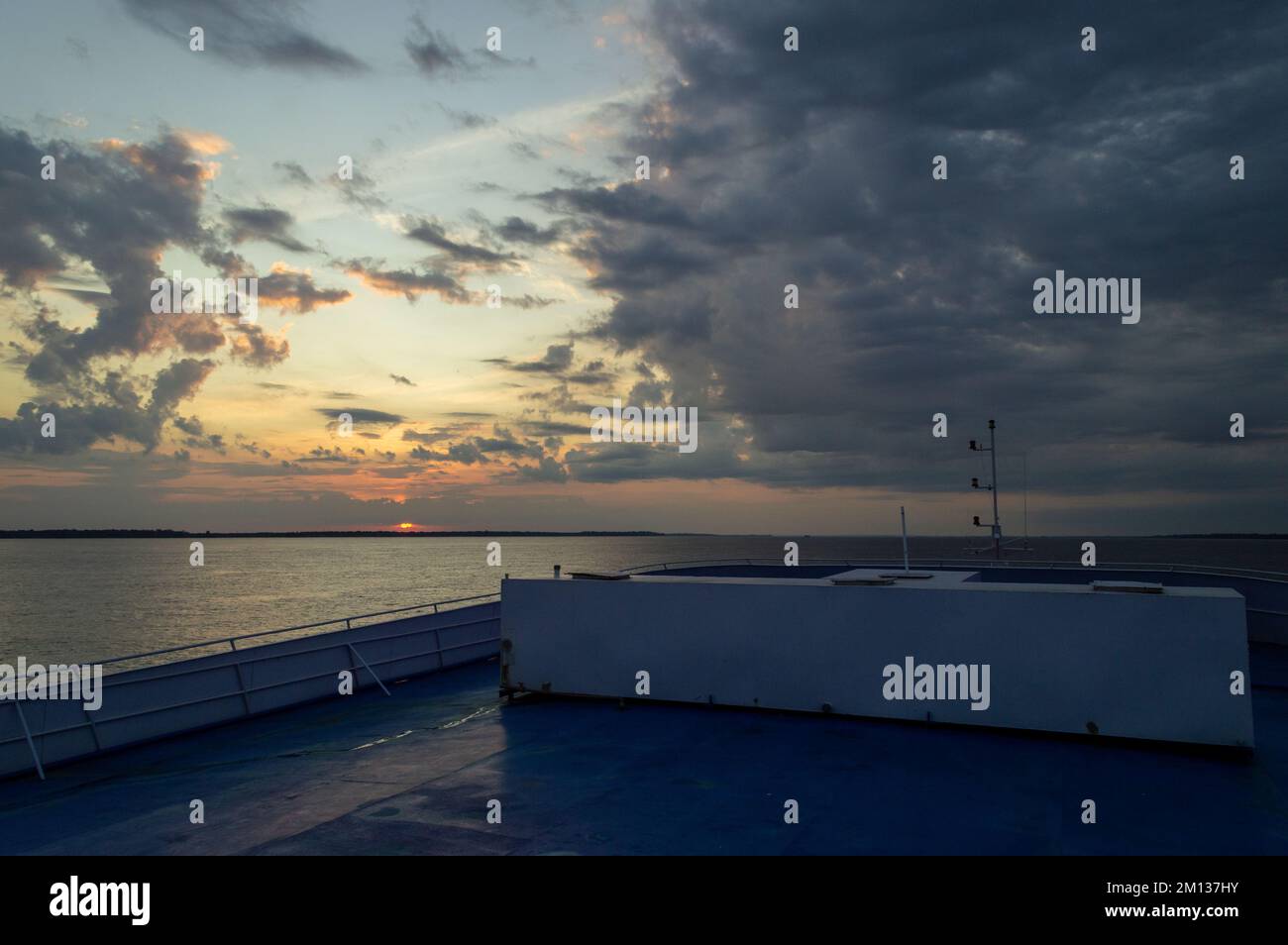 Amazon river boat night hi-res stock photography and images - Alamy