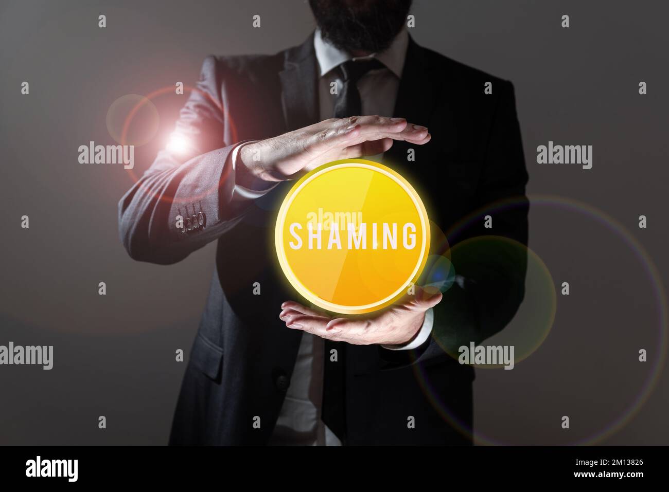 Inspiration showing sign Shaming. Concept meaning subjecting someone to ...