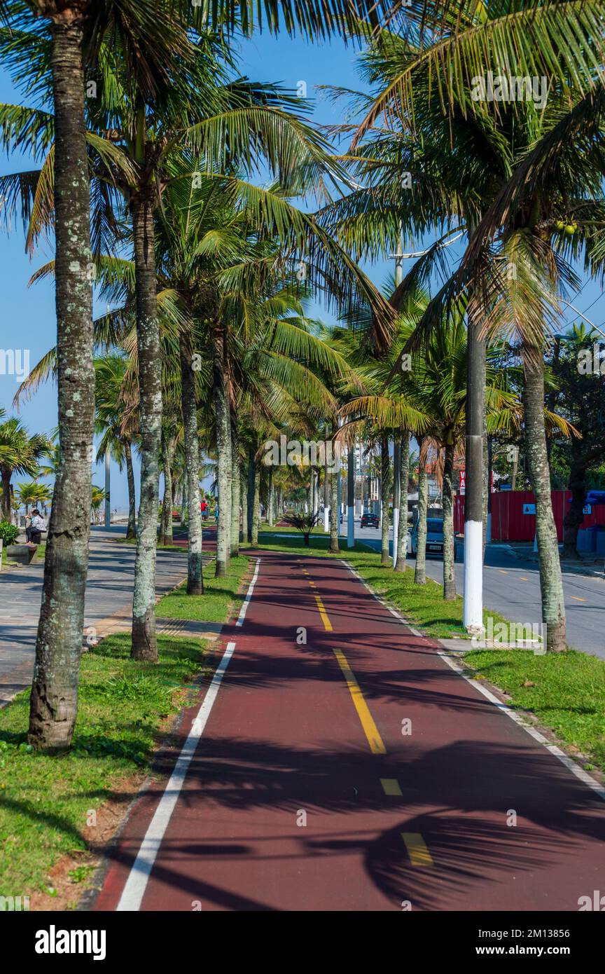 Bicycle no cars hi-res stock photography and images - Alamy