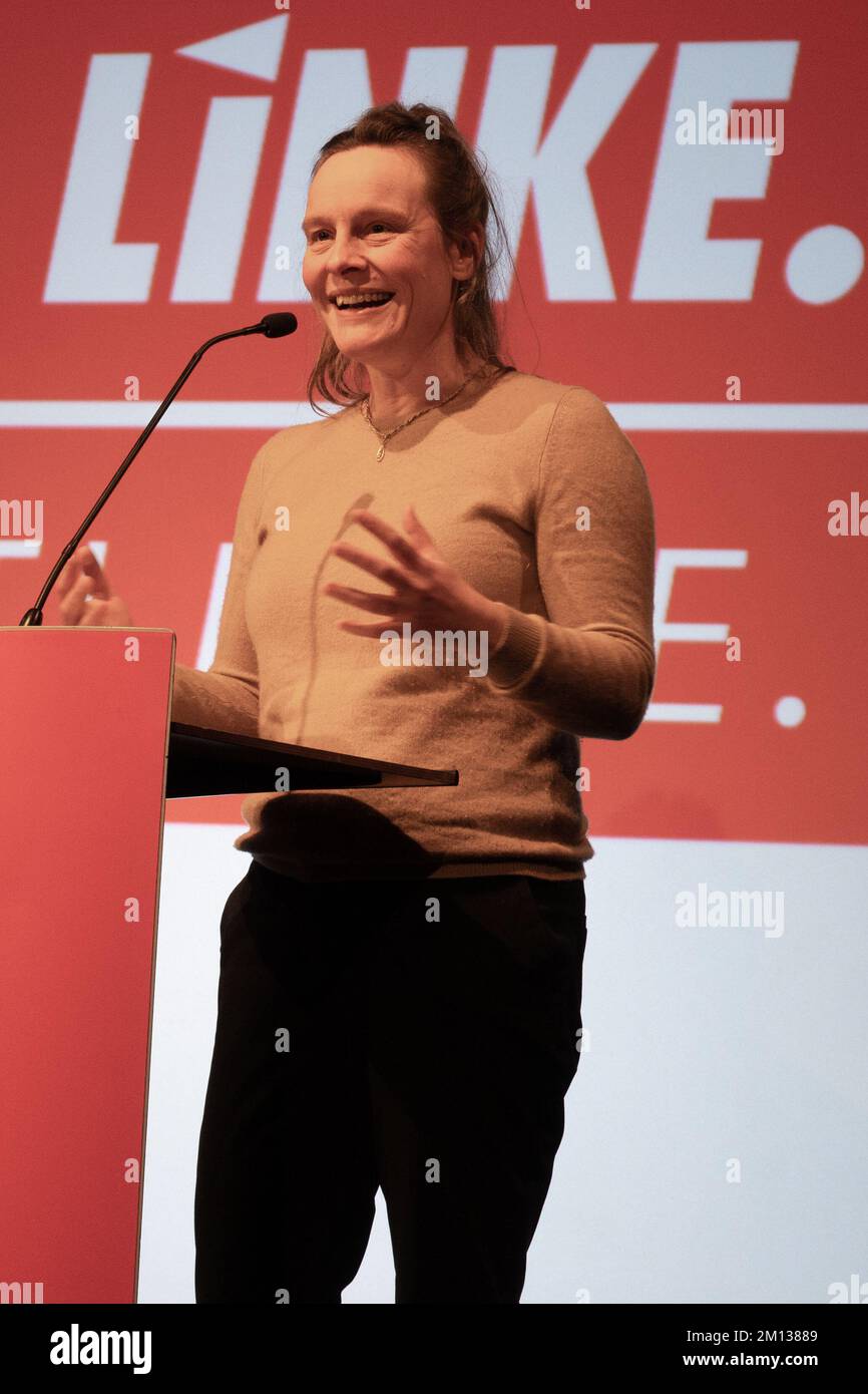 Berlin, Germany. 09th Dec, 2022. Lena Kreck, Senator for Justice ...
