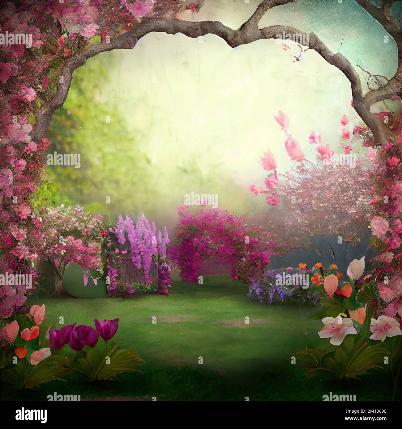 Holland american flower gardens hi-res stock photography and images - Alamy