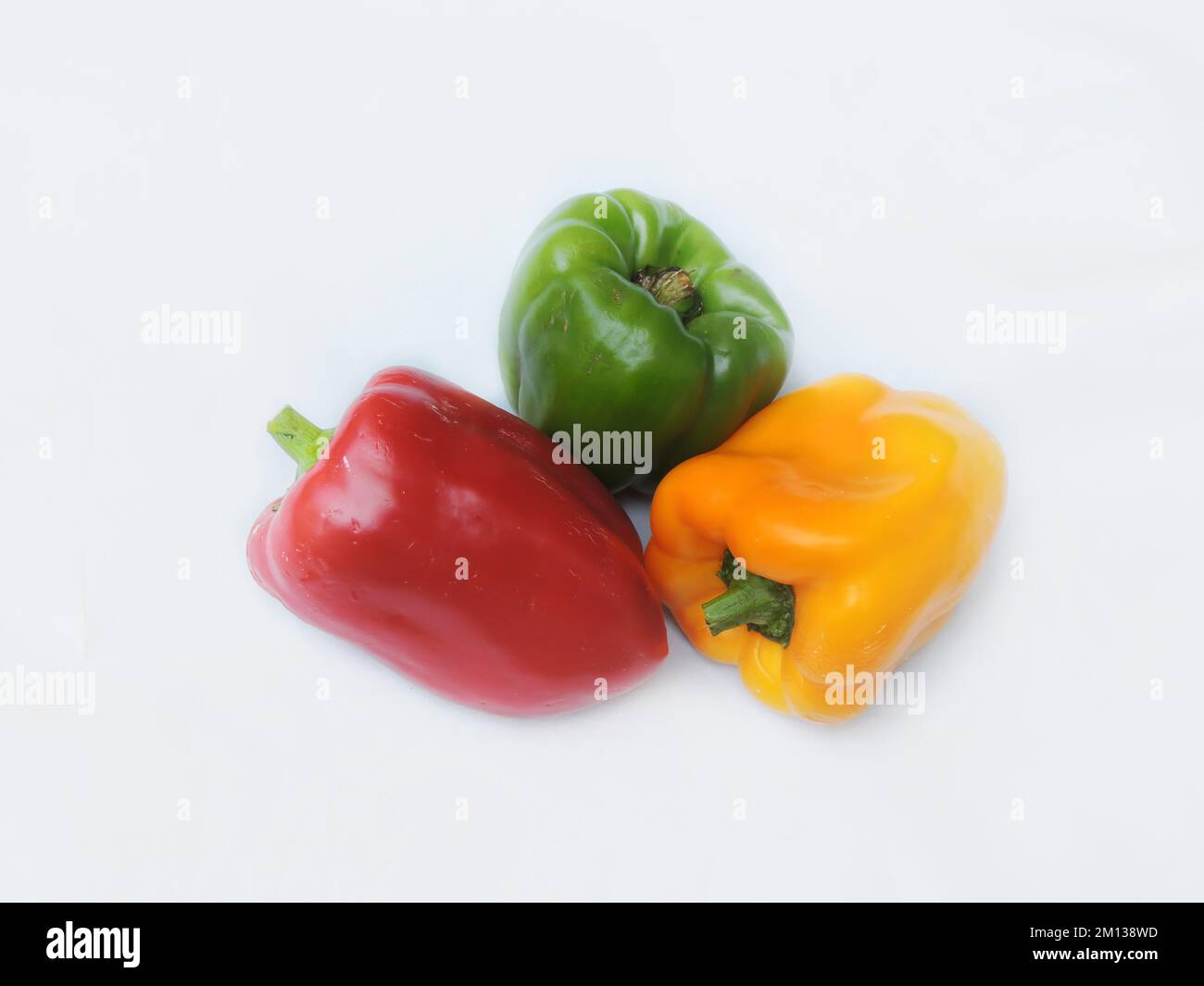 The bell pepper also known as paprika, sweet pepper, pepper, or ...