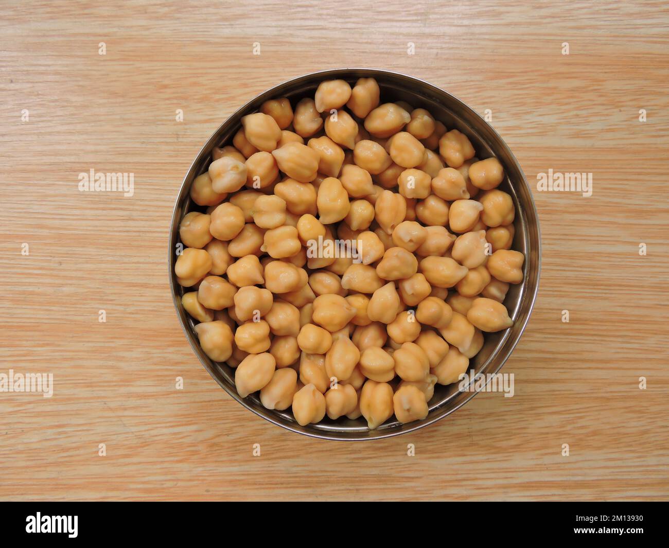 The chickpea is an annual legume of the family Fabaceae. Chickpea seeds ...