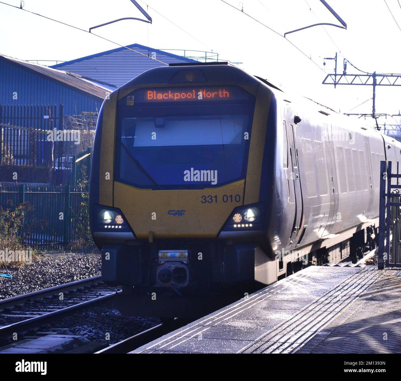 News transport rail hi-res stock photography and images - Alamy