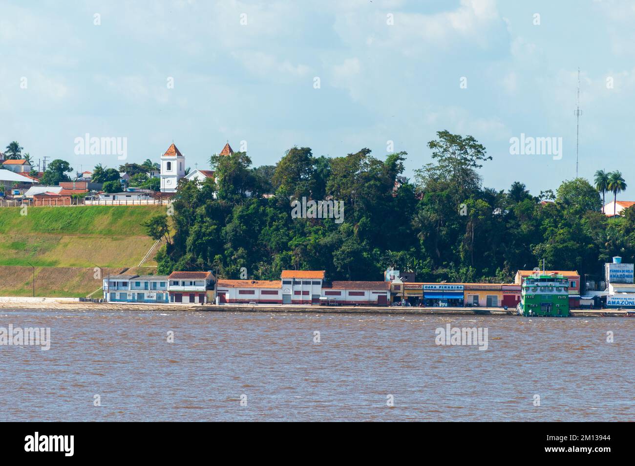 Small village community in natural hi-res stock photography and images ...