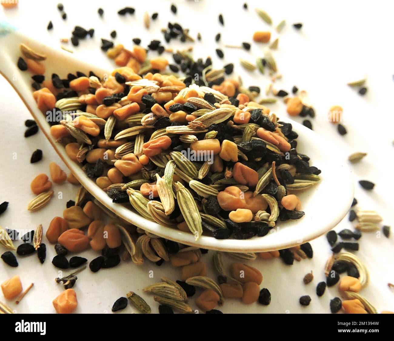 Panch phoron is a whole spice blend, originating from the Indian ...