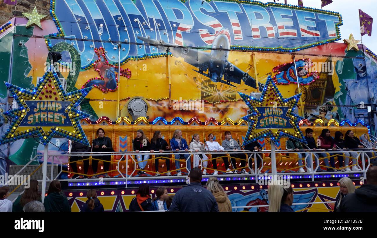 Weser jump hi-res stock photography and images - Alamy