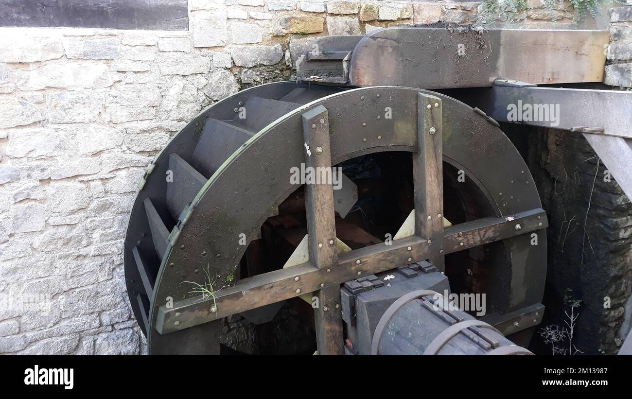 Watermill technology hi-res stock photography and images - Alamy