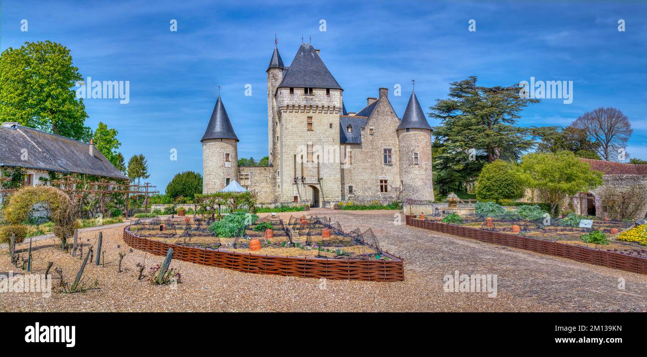 Rivau castle hi-res stock photography and images - Alamy