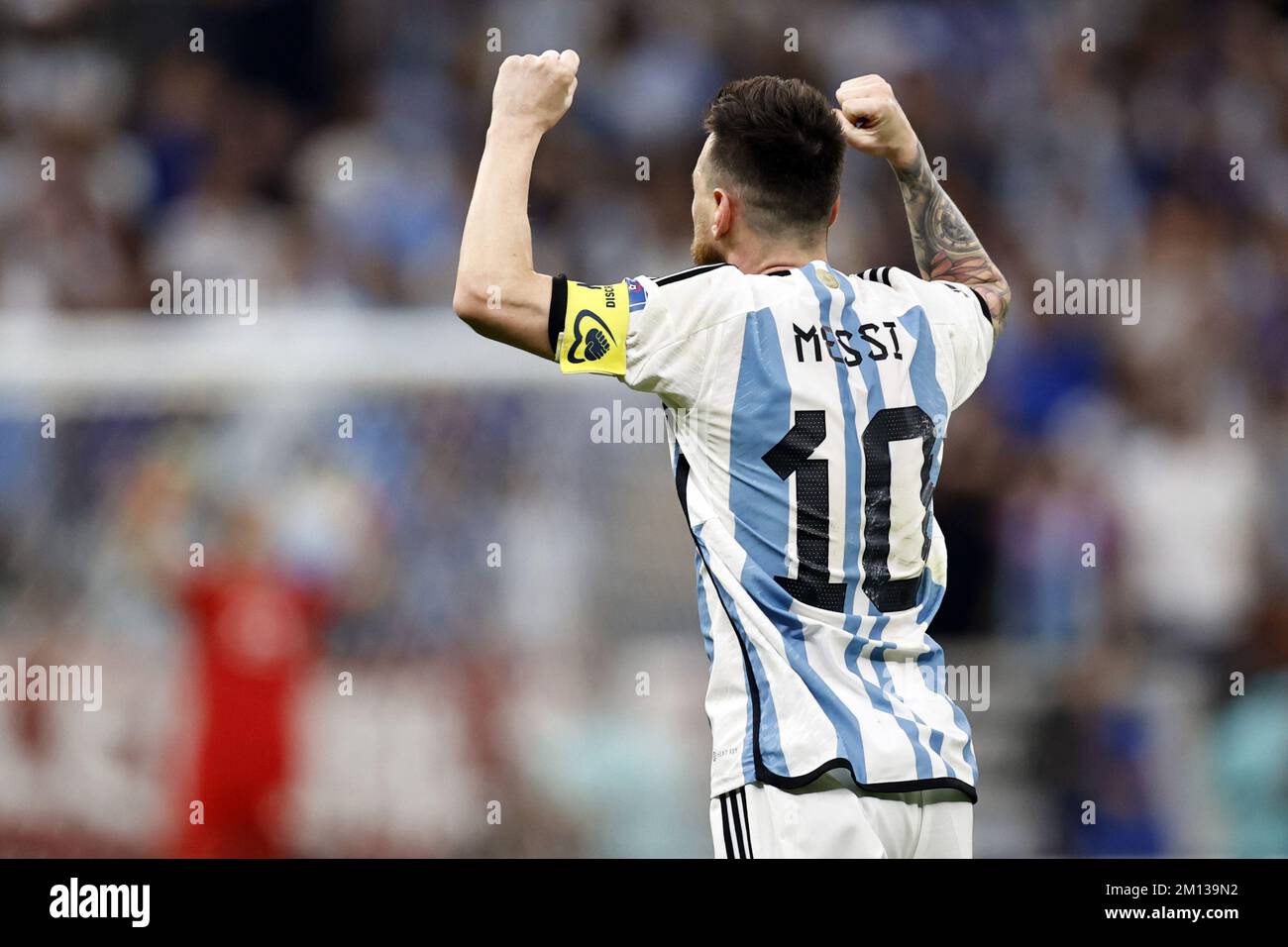 Lionel messi rear view hi-res stock photography and images - Alamy