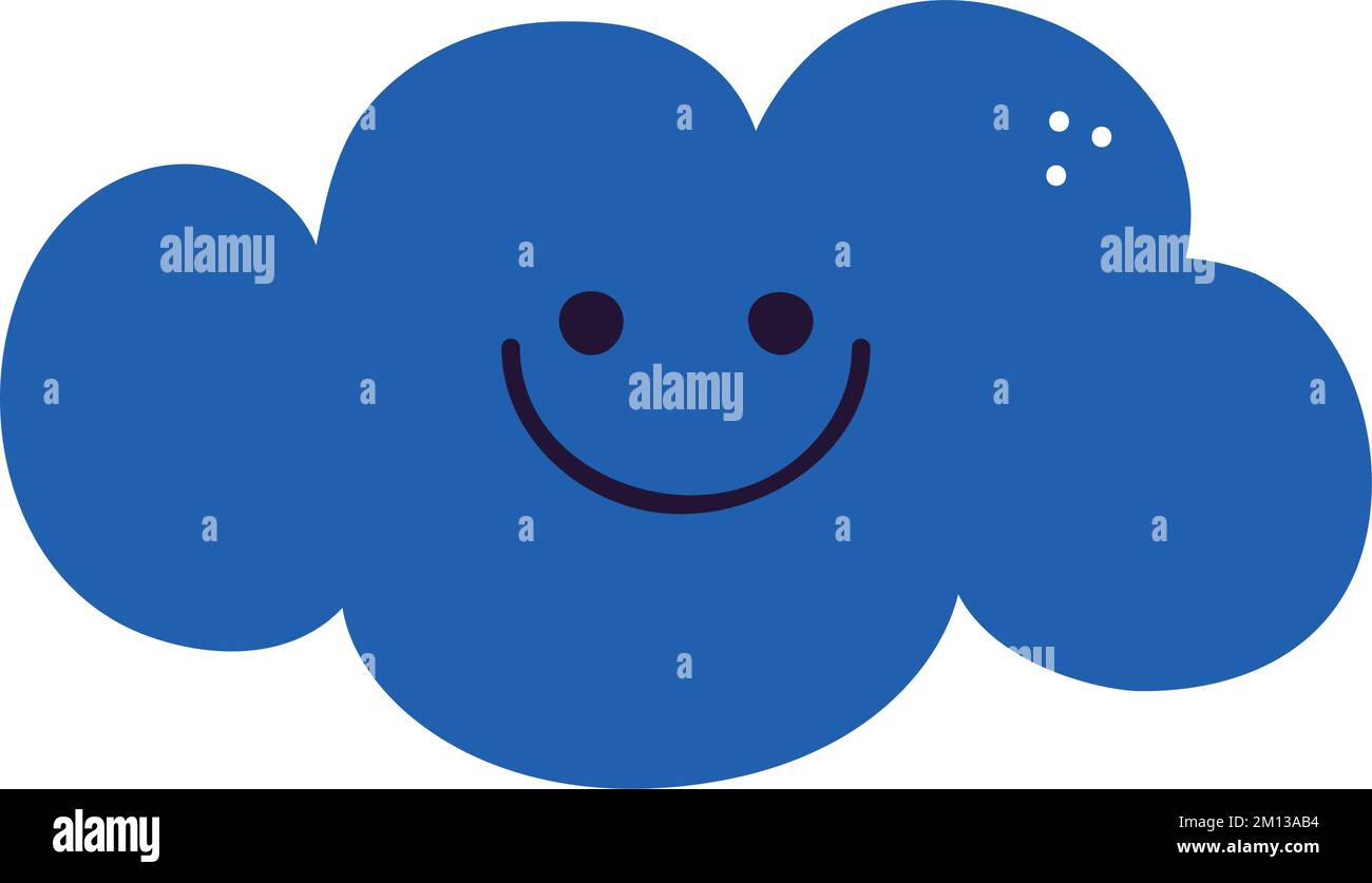 kids drawings of a cloud Stock Vector Image & Art - Alamy