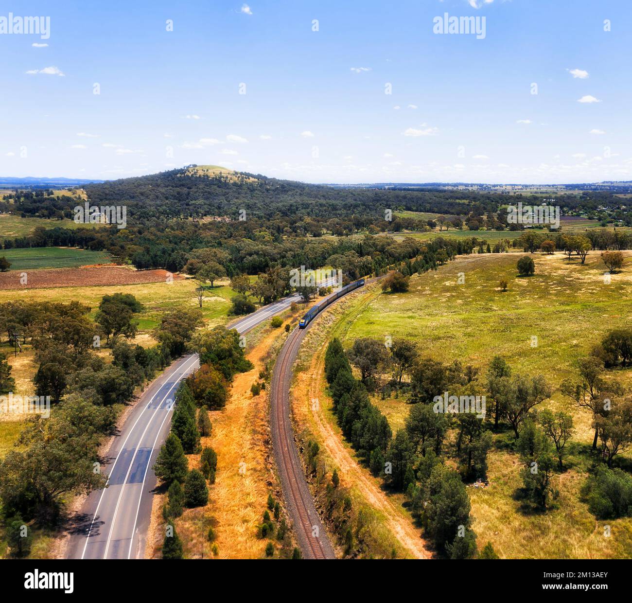Remote cabin landscape aerial hi-res stock photography and images - Alamy
