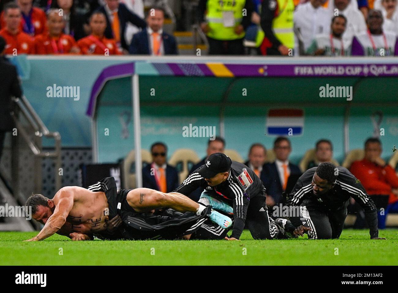 Lusail City, Qatar. 09th Dec, 2022. LUSAIL CITY, QATAR - DECEMBER 9: A ...