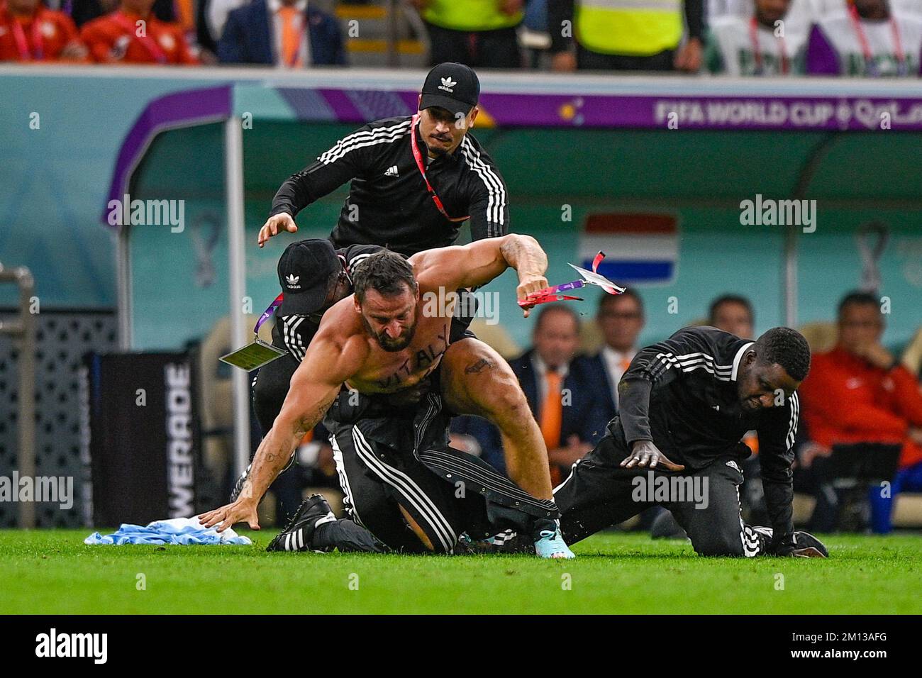 Lusail City, Qatar. 09th Dec, 2022. LUSAIL CITY, QATAR - DECEMBER 9: A ...