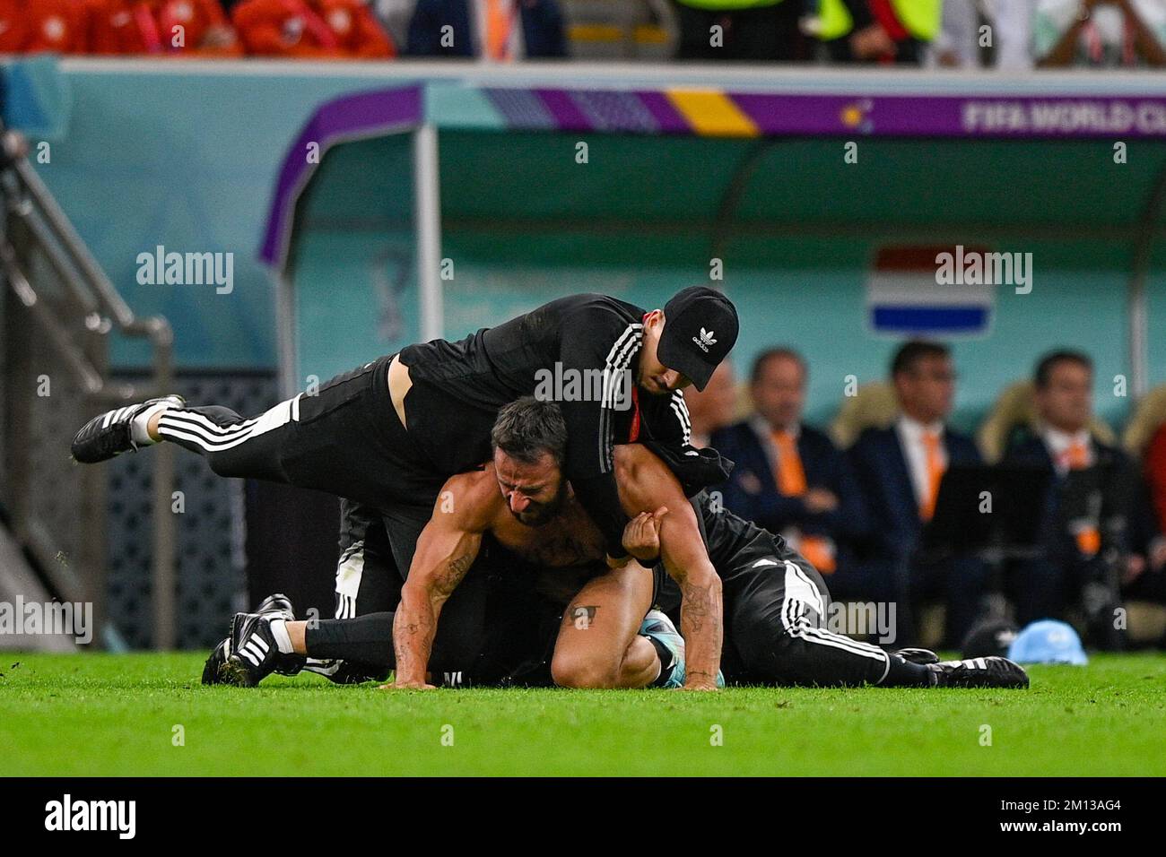 Lusail City, Qatar. 09th Dec, 2022. LUSAIL CITY, QATAR - DECEMBER 9: A ...