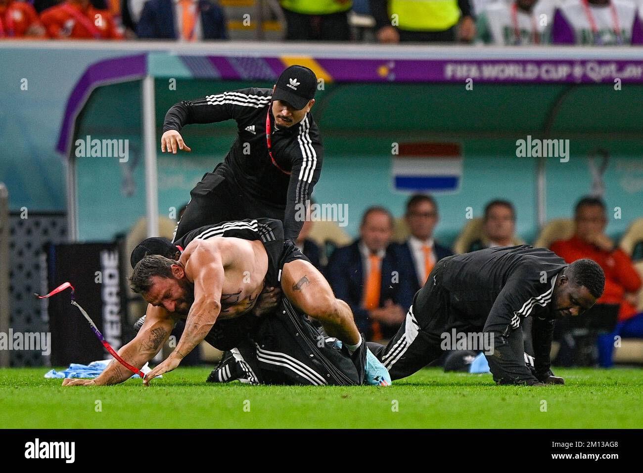 Lusail City, Qatar. 09th Dec, 2022. LUSAIL CITY, QATAR - DECEMBER 9: A ...