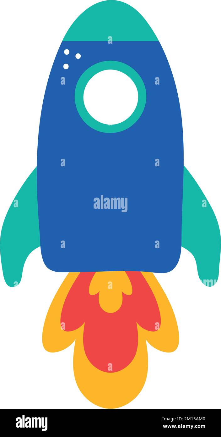 kids drawings of a rocket Stock Vector Image & Art - Alamy