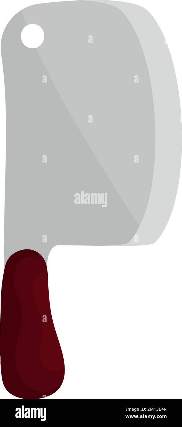 butchers knife design Stock Vector Image & Art - Alamy