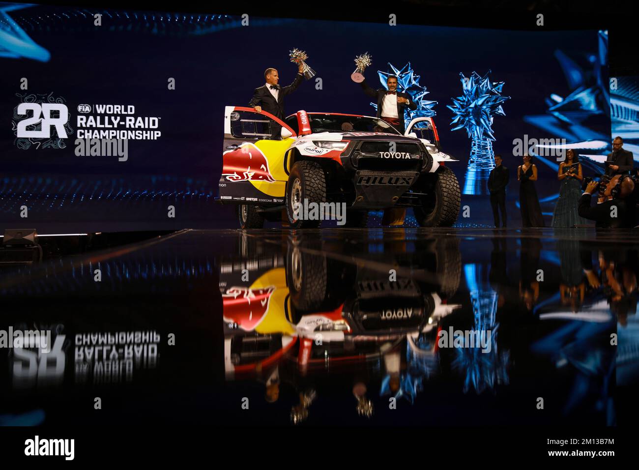 Baumel Mathieu, portrait, FIA World Rally-Raid Championship - Champion ...