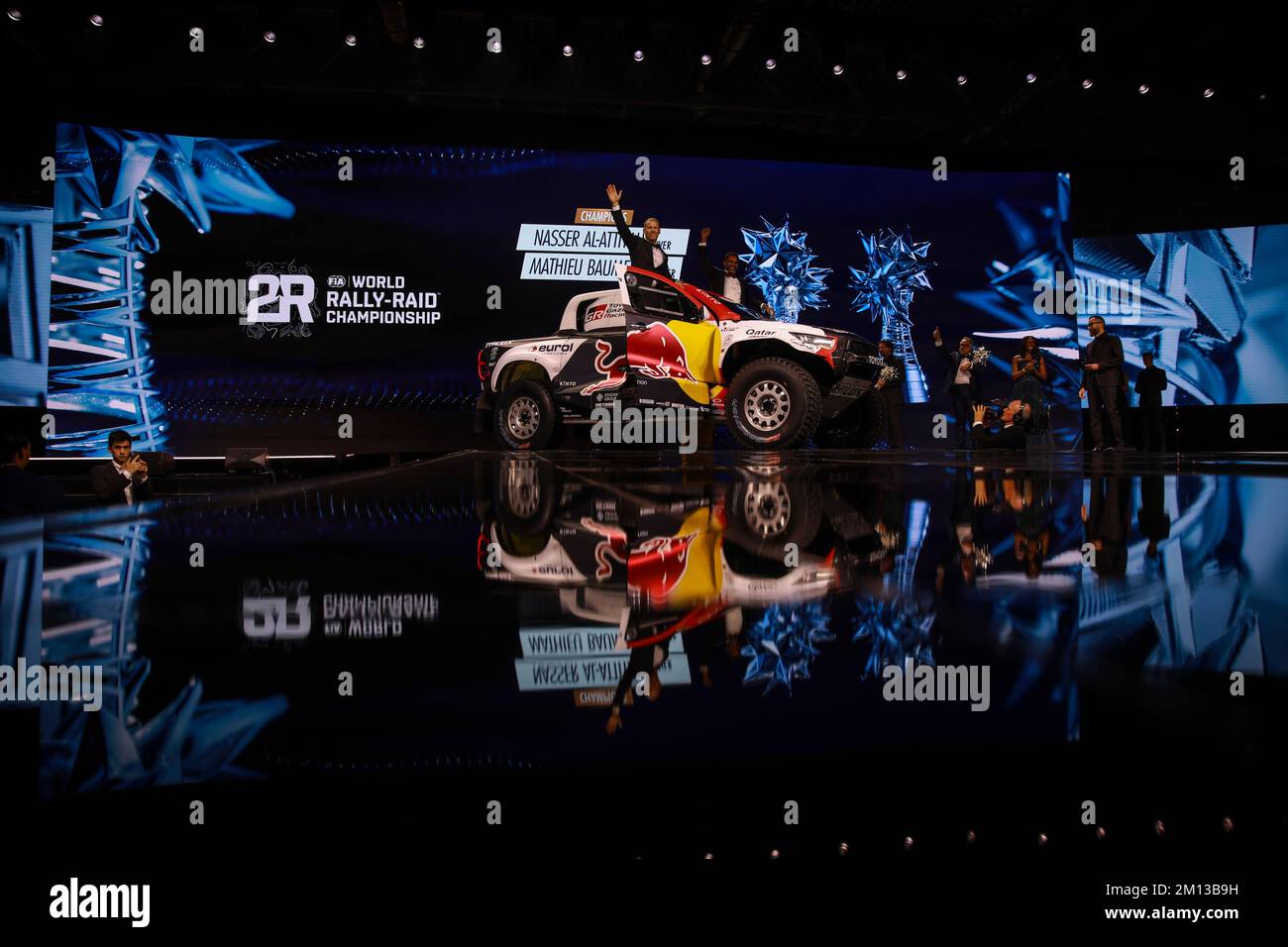 Baumel Mathieu, portrait, FIA World Rally-Raid Championship - Champion ...