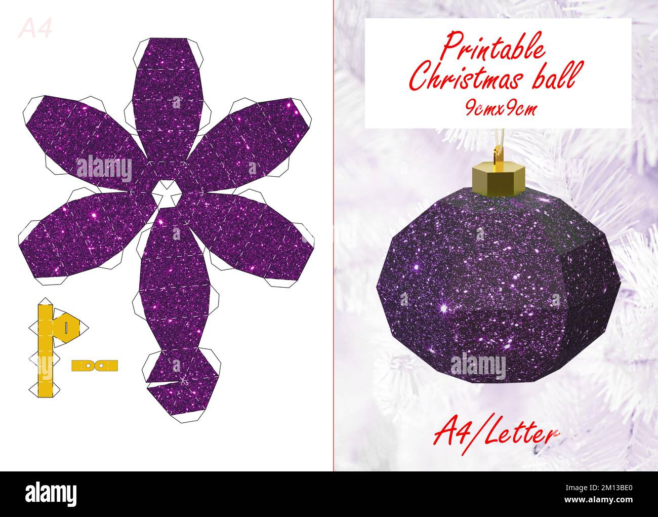 3d Christmas Tree Template Printable