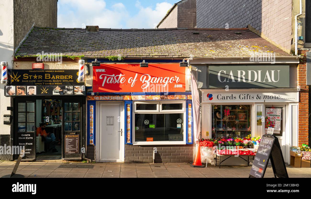 Bangor gwynedd hi-res stock photography and images - Alamy