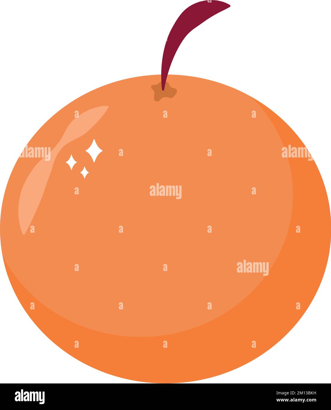 bright orange design Stock Vector Image & Art - Alamy