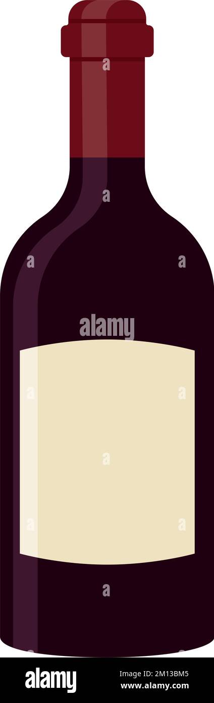 wine bottle illustration Stock Vector Image & Art - Alamy