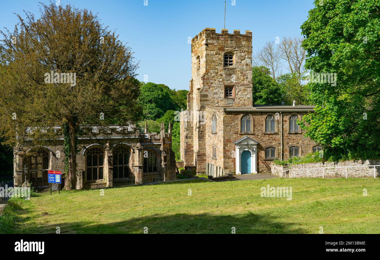 St Winifrede's Well, Holywell, North Wales. Image taken in May 2022 ...