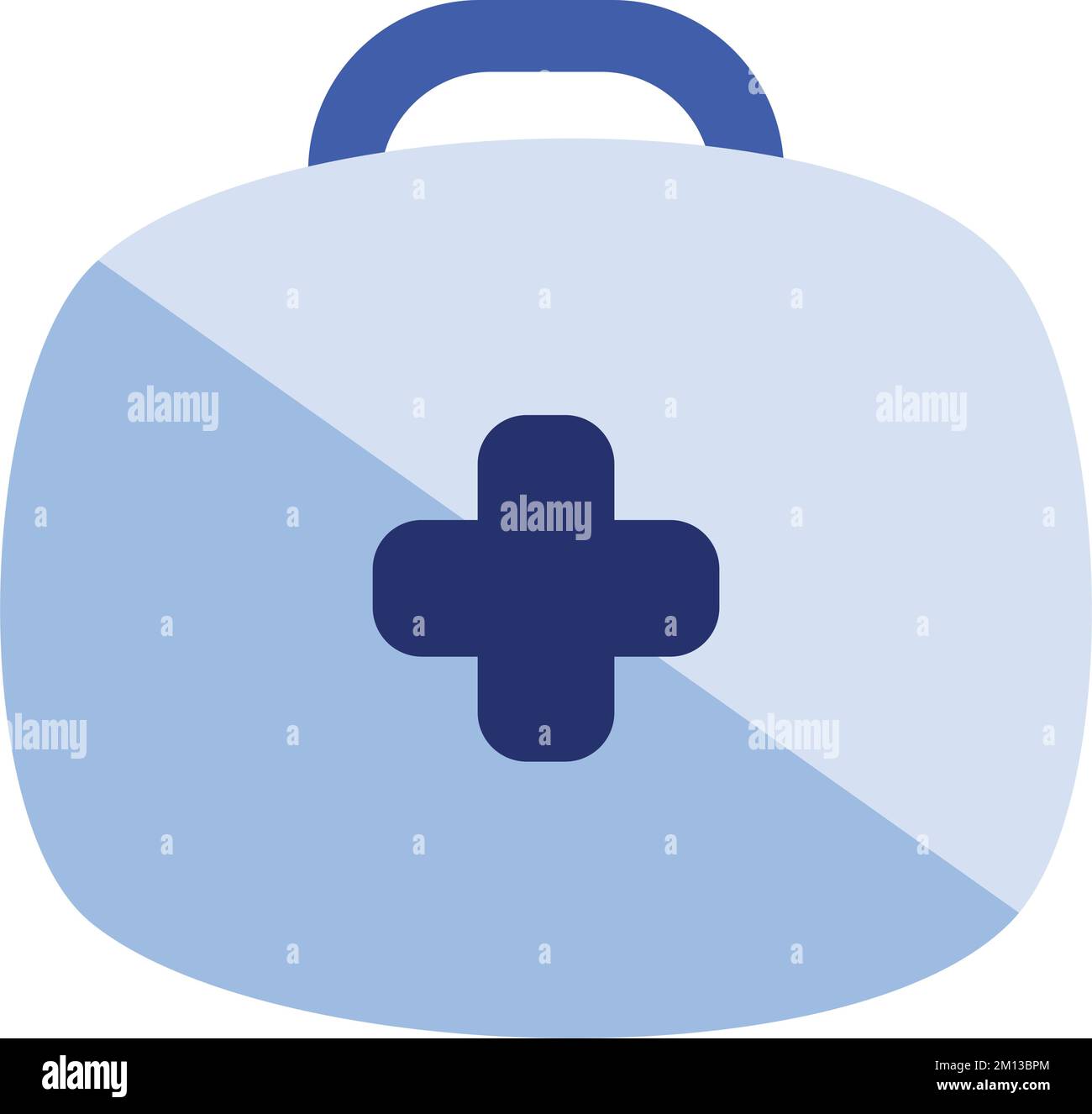 blue first aid kit Stock Vector Image & Art - Alamy