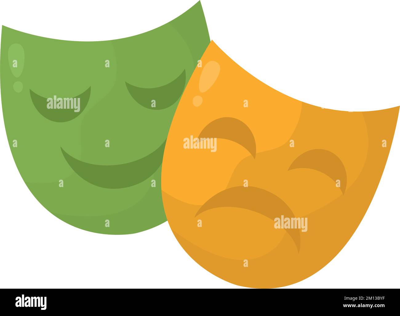 theatre masks design Stock Vector Image & Art - Alamy