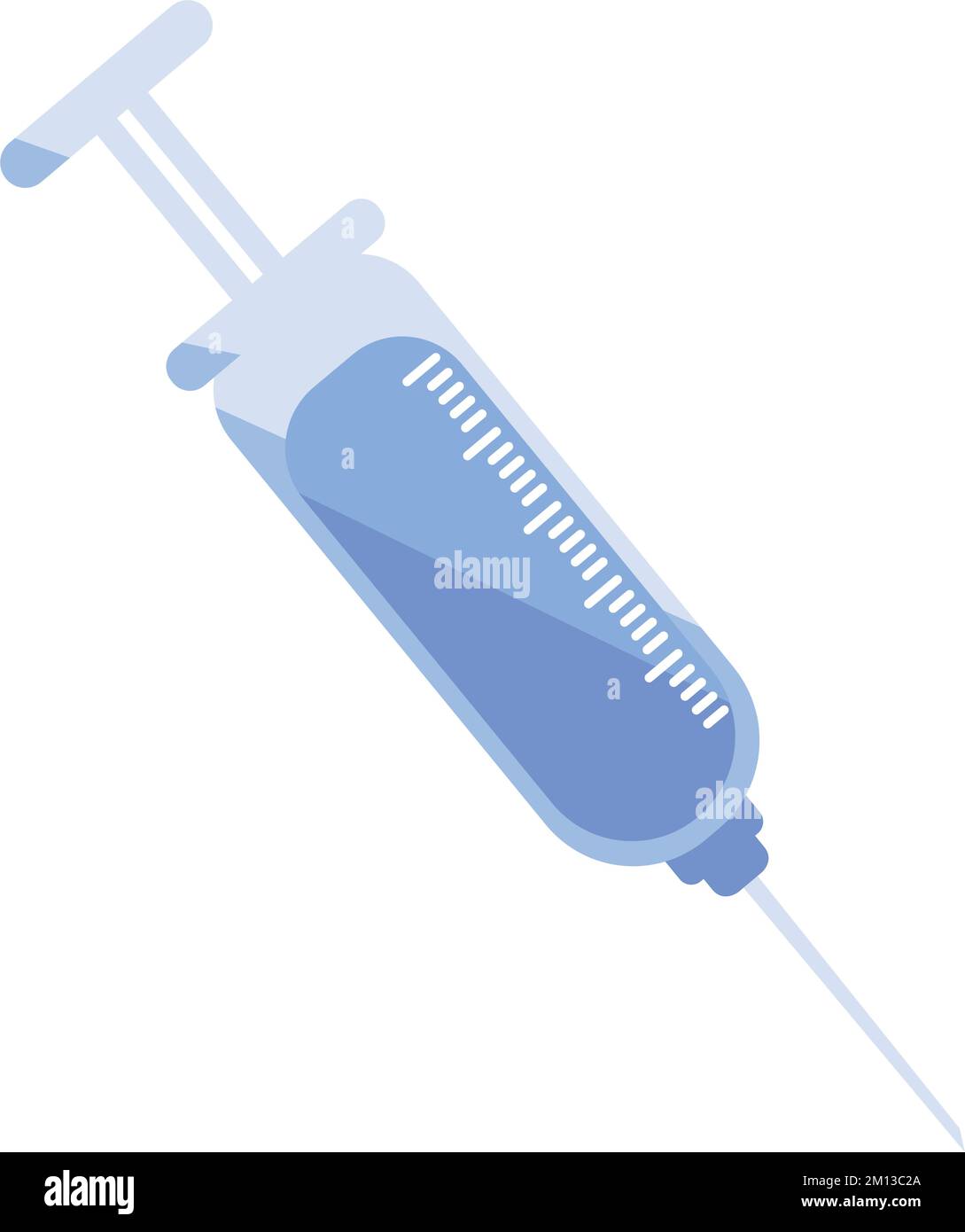 blue syringe design Stock Vector Image & Art - Alamy