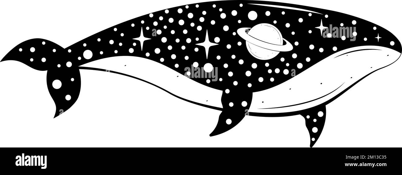 surreal whale design Stock Vector Image & Art - Alamy