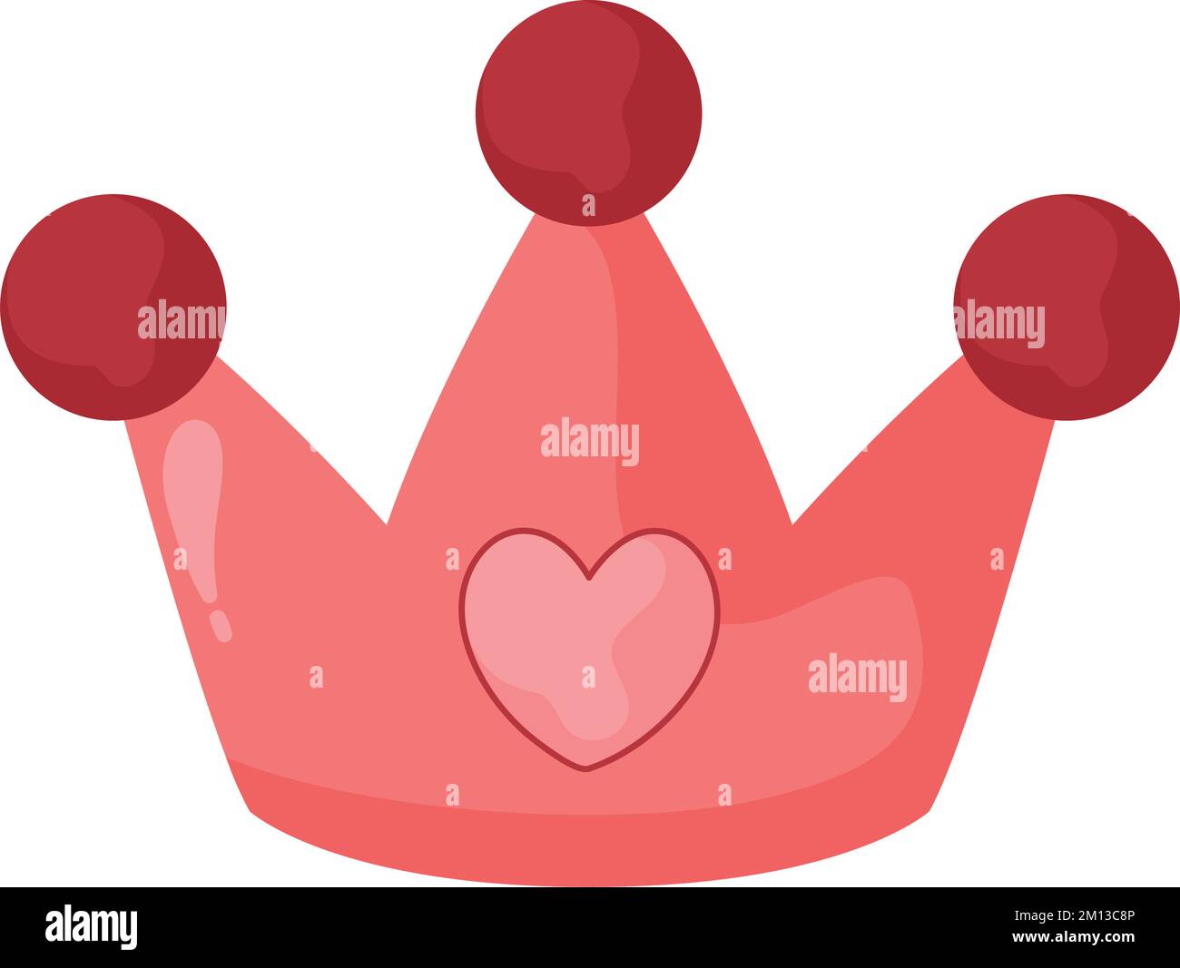 pink crown design Stock Vector Image & Art - Alamy
