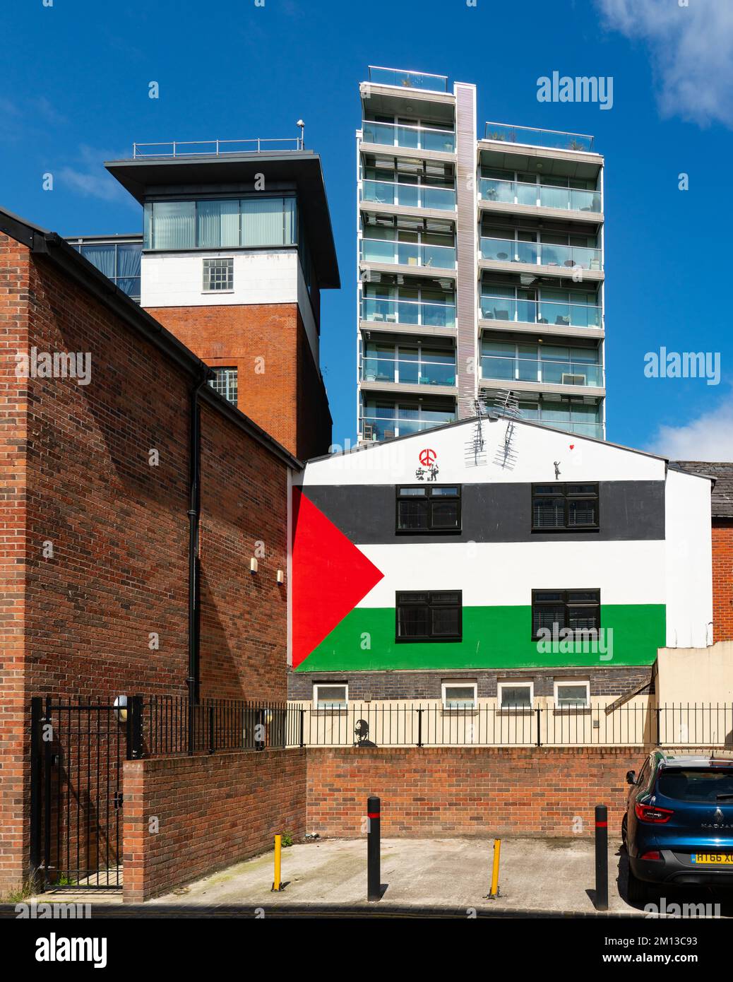 Hockenhall Alley, off Dale Street, Liverpool, July 2022 Stock Photo - Alamy