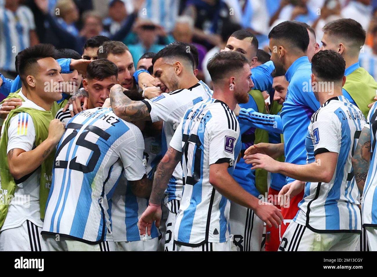 Lusail, Qatar. 09th Dec, 2022. Soccer, World Cup, Netherlands ...