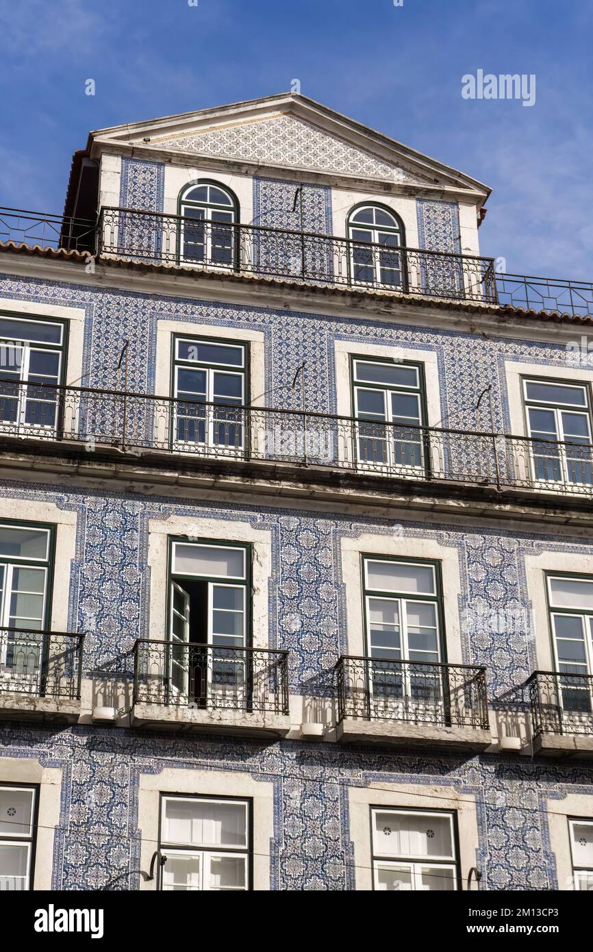 Beautiful traditional portuguese tiles hi-res stock photography and ...