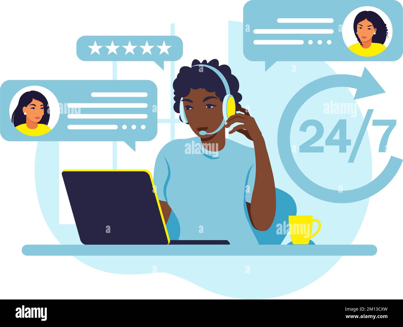 African laptop tech Stock Vector Images - Alamy